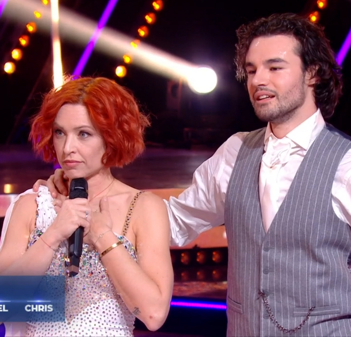 Anthony Colette : Chris Marques menace le danseur en direct « votre ...